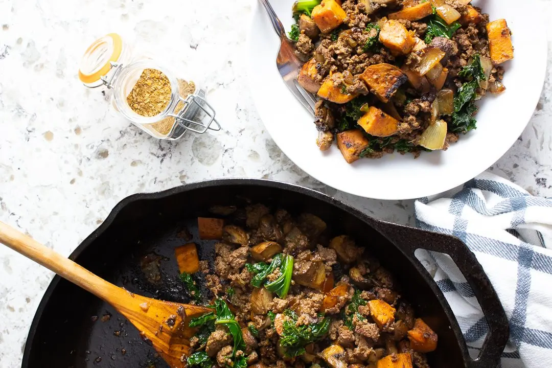 6-Ingredient Breakfast Hash • AIP Recipe Collection