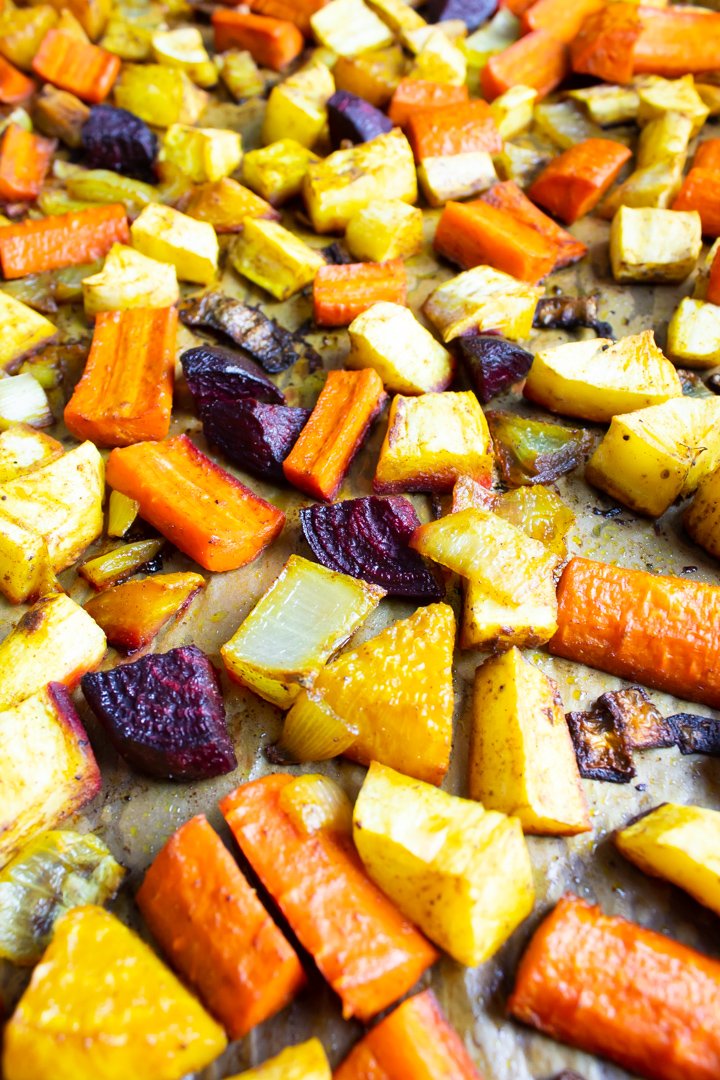 Roasted Root Vegetables with Warming Spices • AIP Recipe Collection
