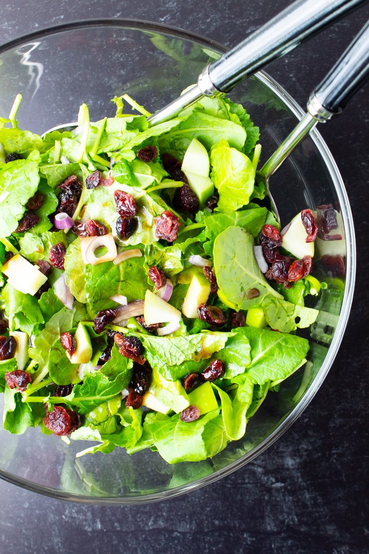 Kale Salad with Maple-Balsamic Dressing • AIP Recipe Collection