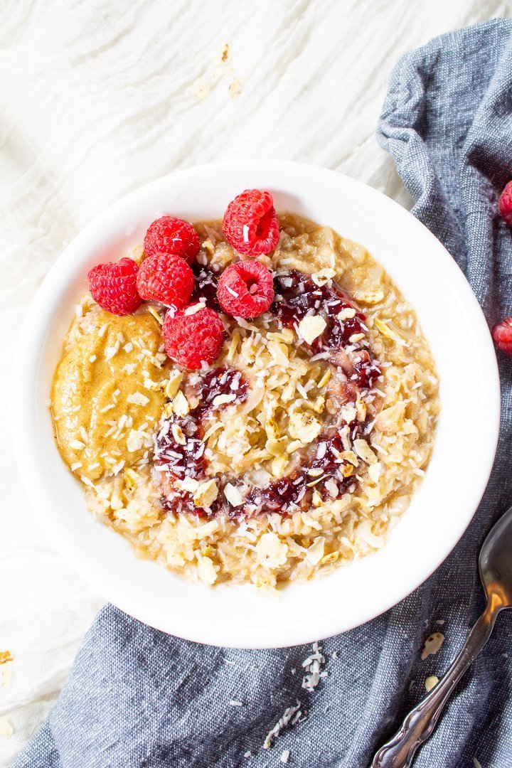 TB&J Cauliflower N’oatmeal • AIP Recipe Collection