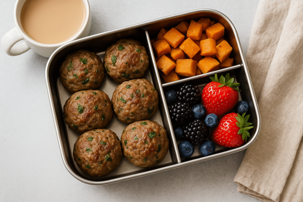 Butternut Breakfast Bites • AIP Recipe Collection
